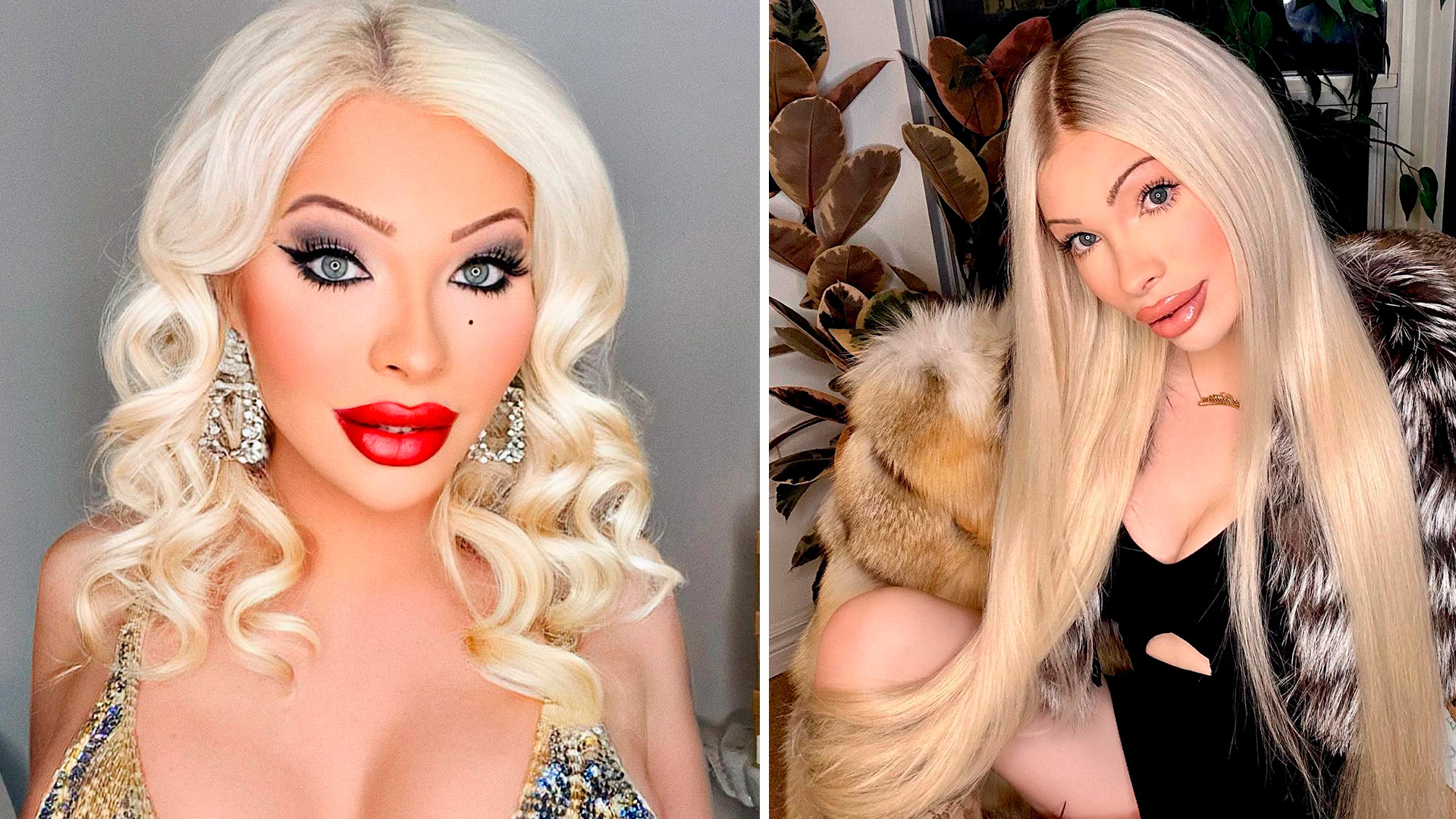 Serena Smith: gastó 50 mil dólares en cirugías para parecer Marilyn Monroe y se arrepintió ...