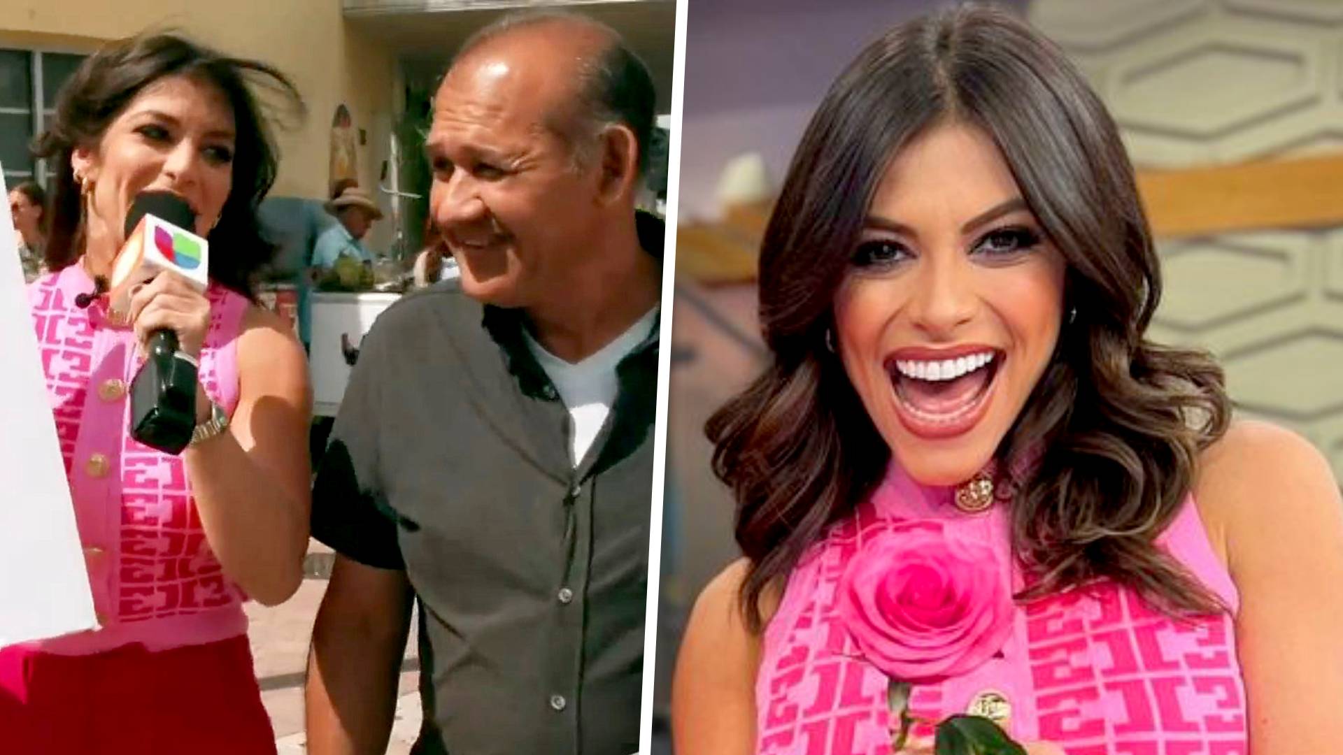 Jessica Delgado recibió una tentadora propuesta al buscar a su pareja ...