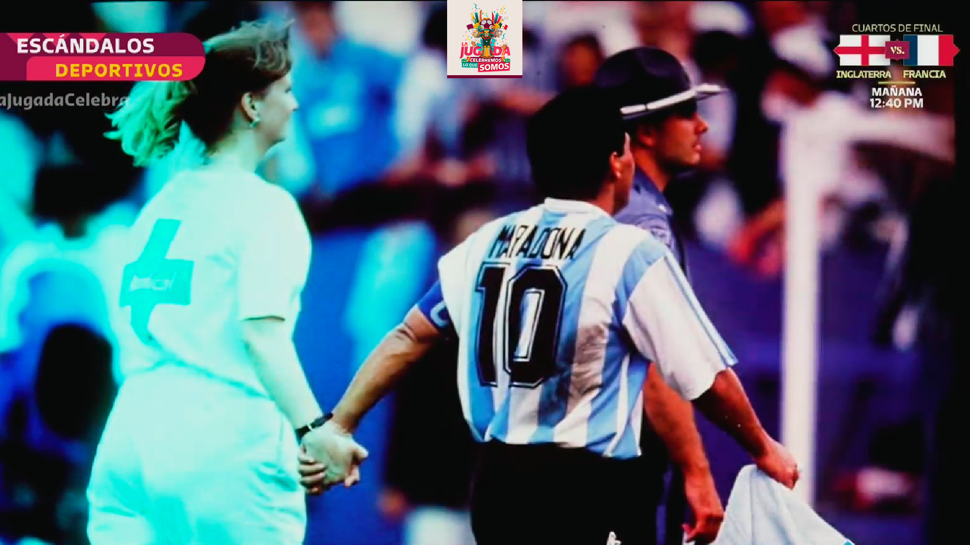 Escándalos deportivos | El doping de Maradona en el Mundial de 1994 ...