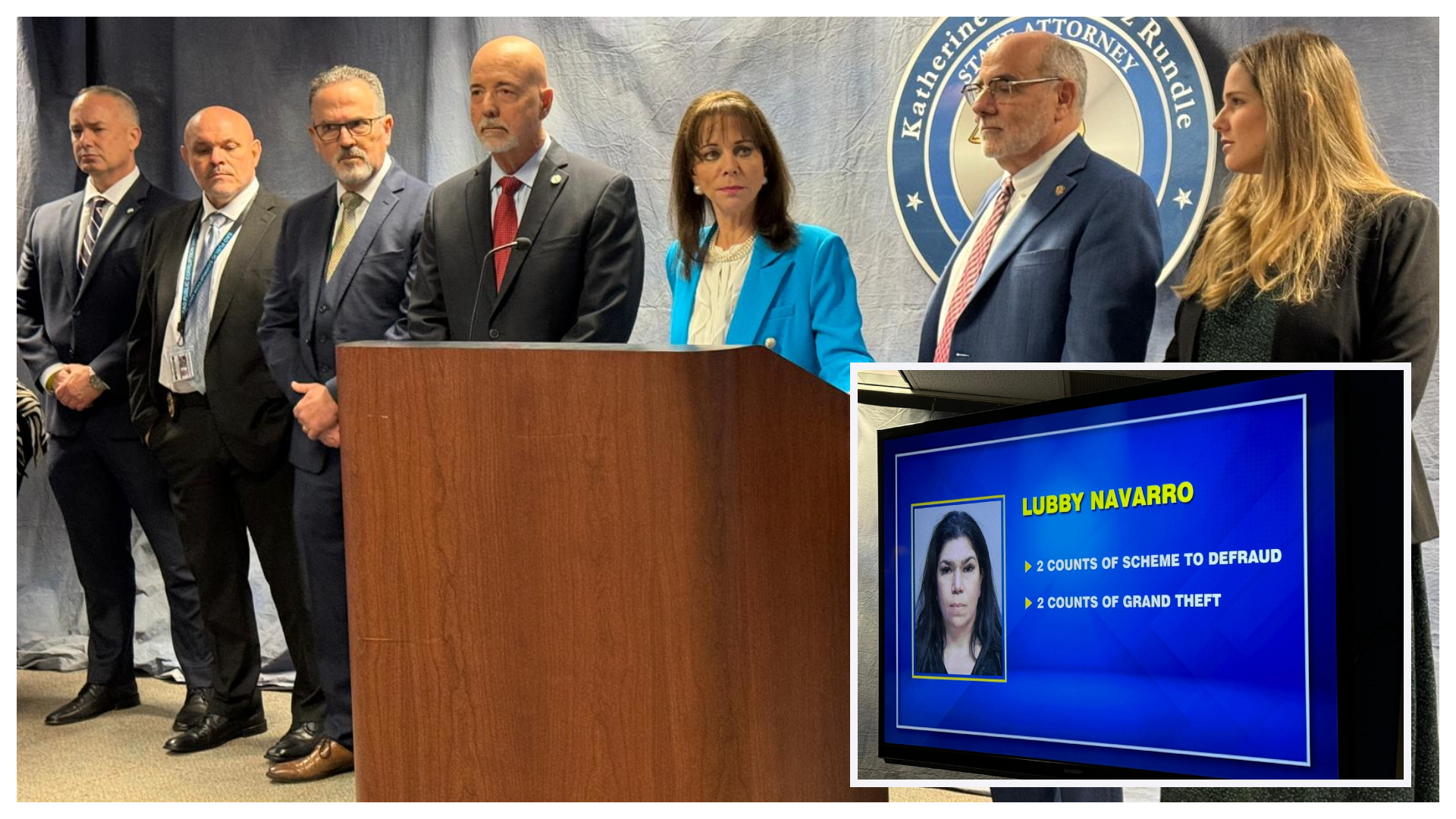 Revelan detalles del arresto de Lubby Navarro, exmiembro de la junta ...