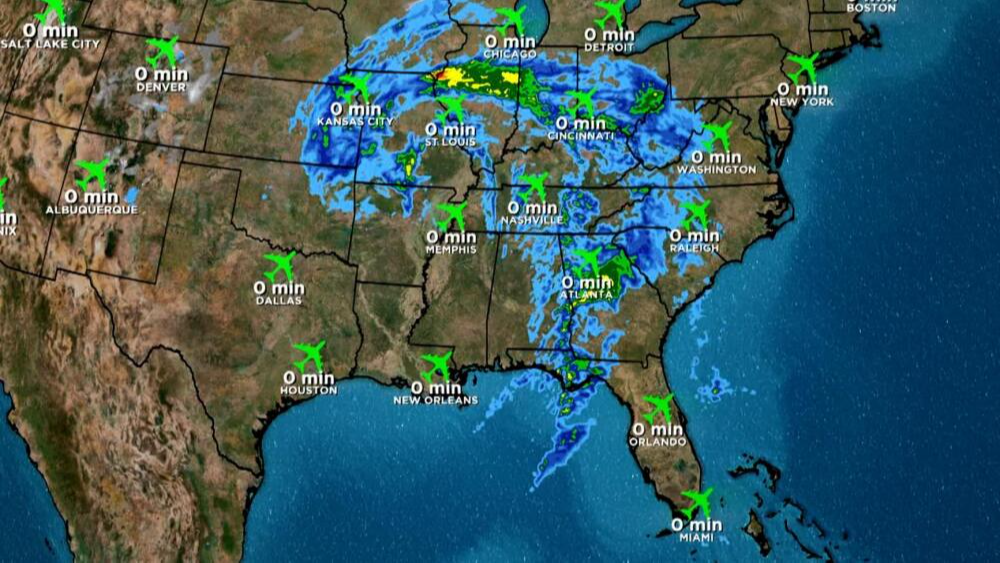 En un minuto: Alerta por un potente sistema de tormentas que afectará a ...