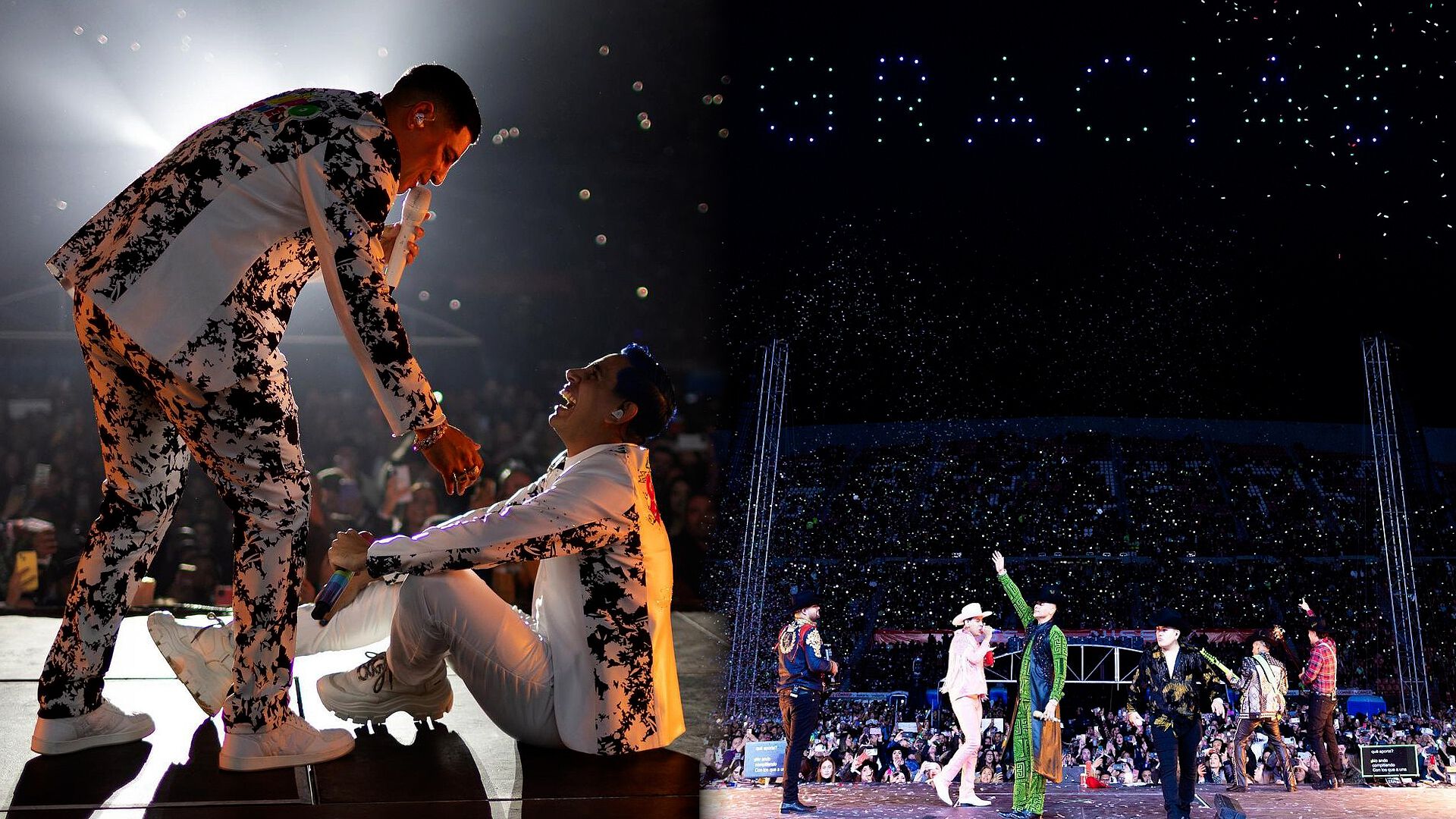 Grupo Firme se presentó con lleno total en su natal Tijuana | Shows ...