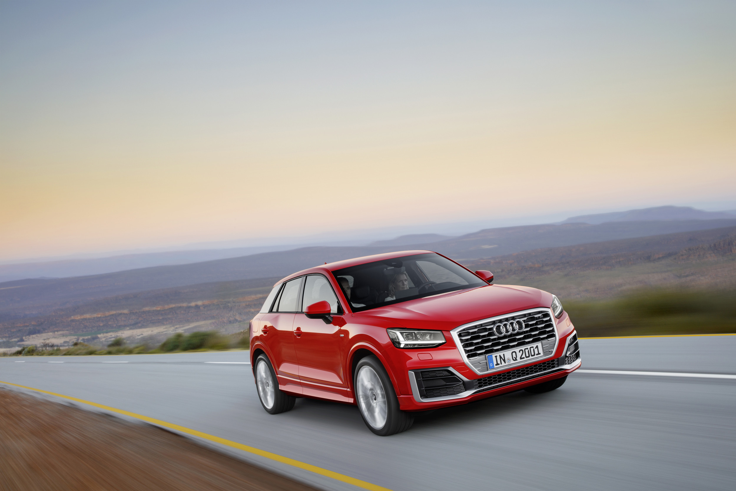 Ginebra 2016: Audi Q2, la nueva CUV de los cuatro anillos | A Bordo ...