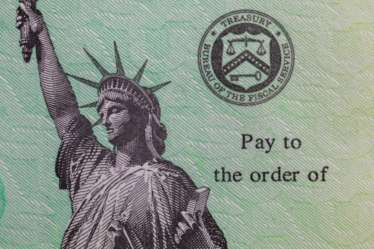 Guía del tercer cheque de estímulo: así debe lucir el cheque o tarjeta ...