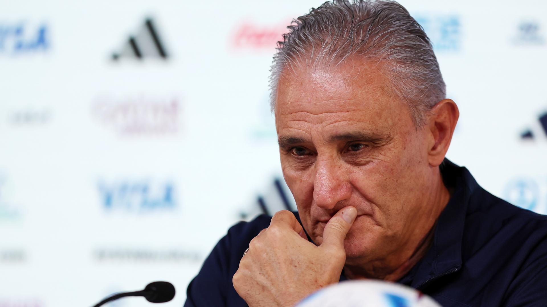 Tite se despide de Brasil tras eliminación en Qatar | TUDN Mundial ...