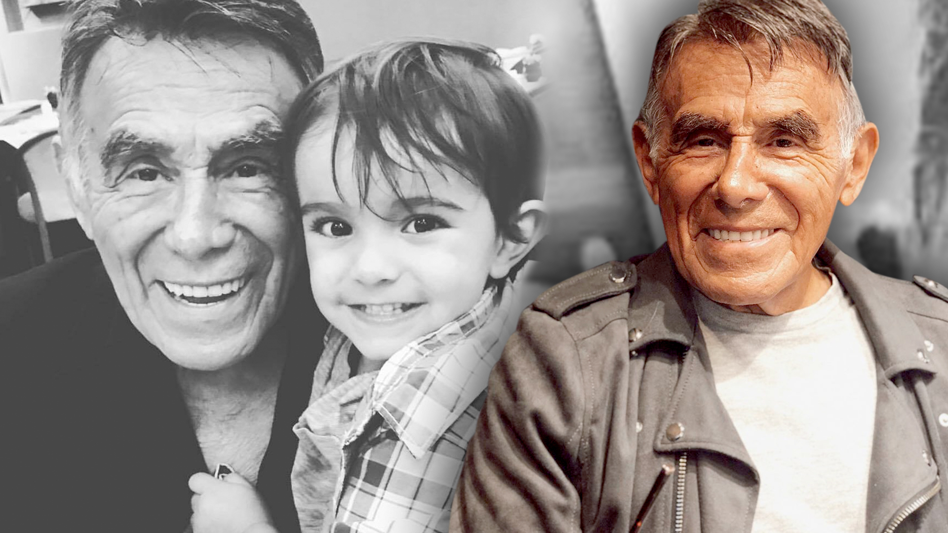 “Conviértete en luz, abuelo”: a sus 5 años, el hijo de Héctor Suárez ...