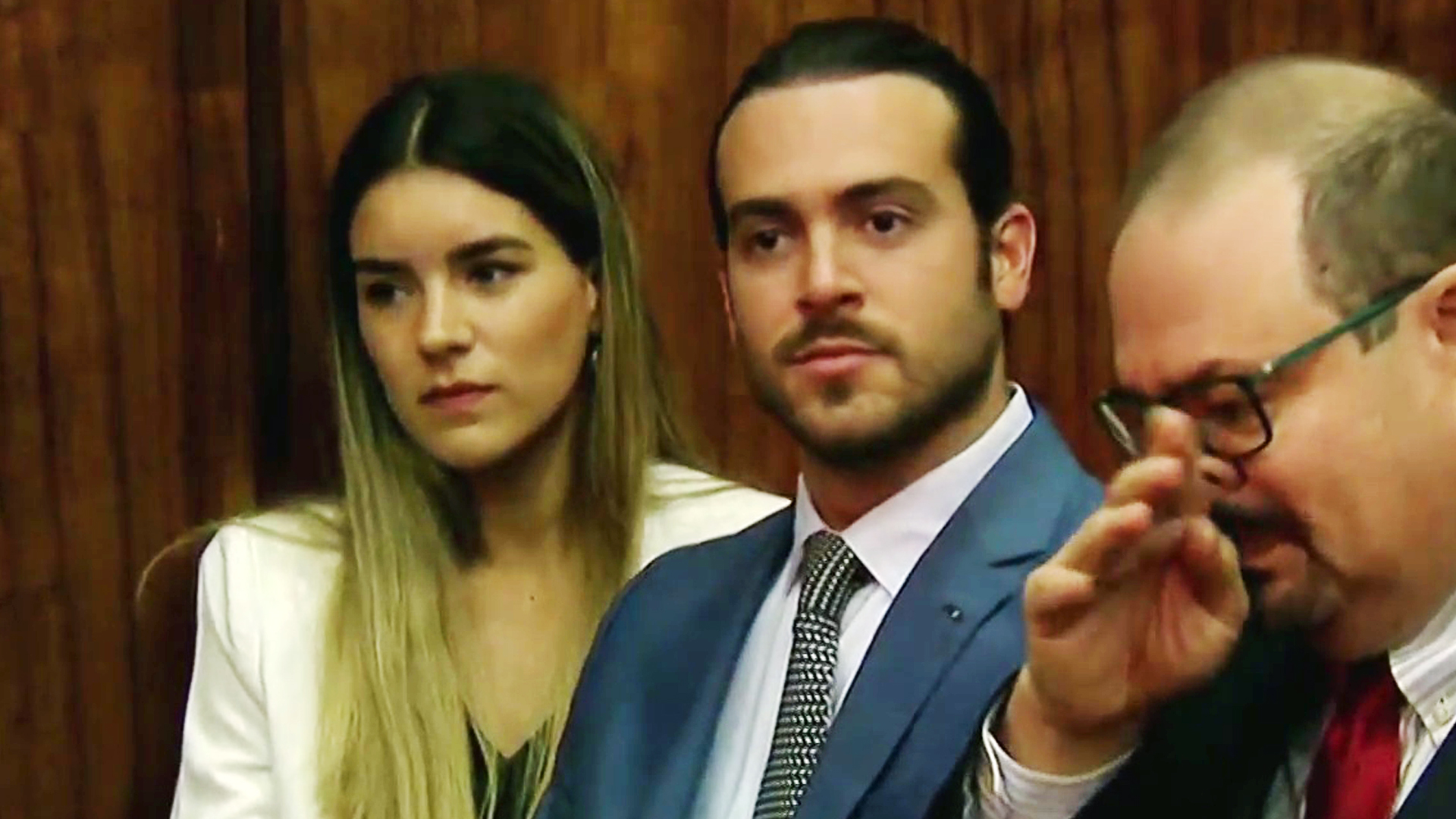 Así fue la llegada del actor Pablo Lyle a la corte de Miami para ...