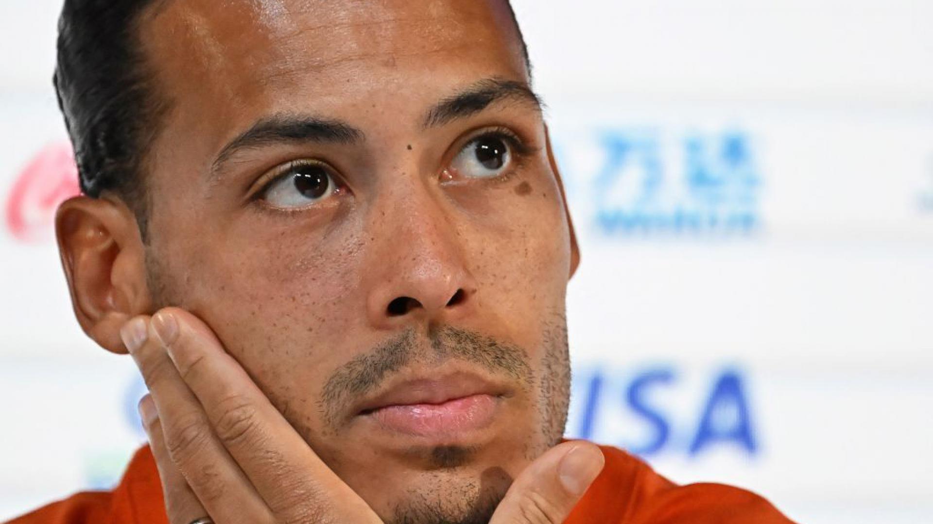 Virgil Van Dijk dice Países Bajos no solo se prepara para enfrentar a ...