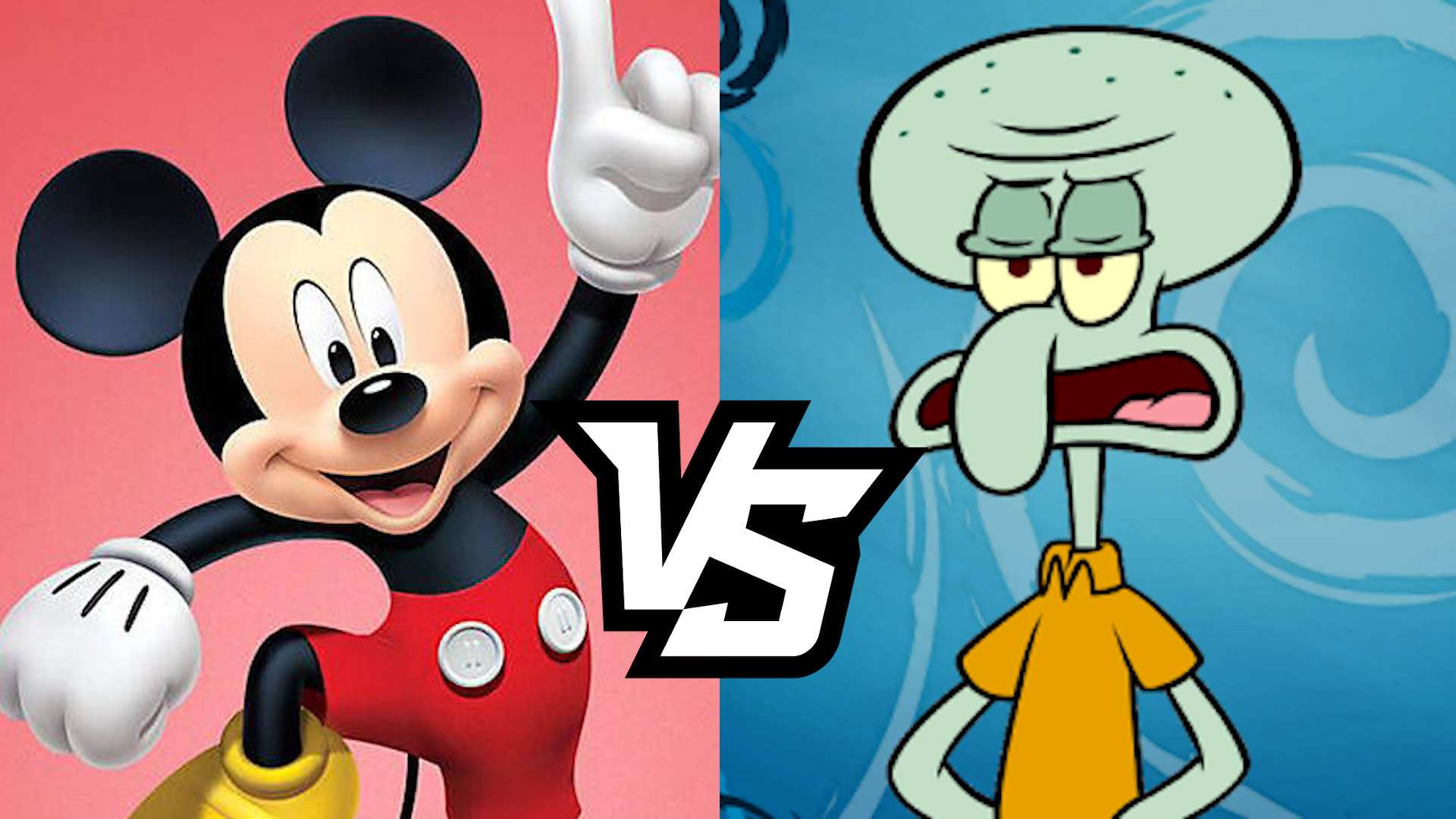Micky Mouse vs Calamardo ¿Quién de los dos imita mejor a estos ...