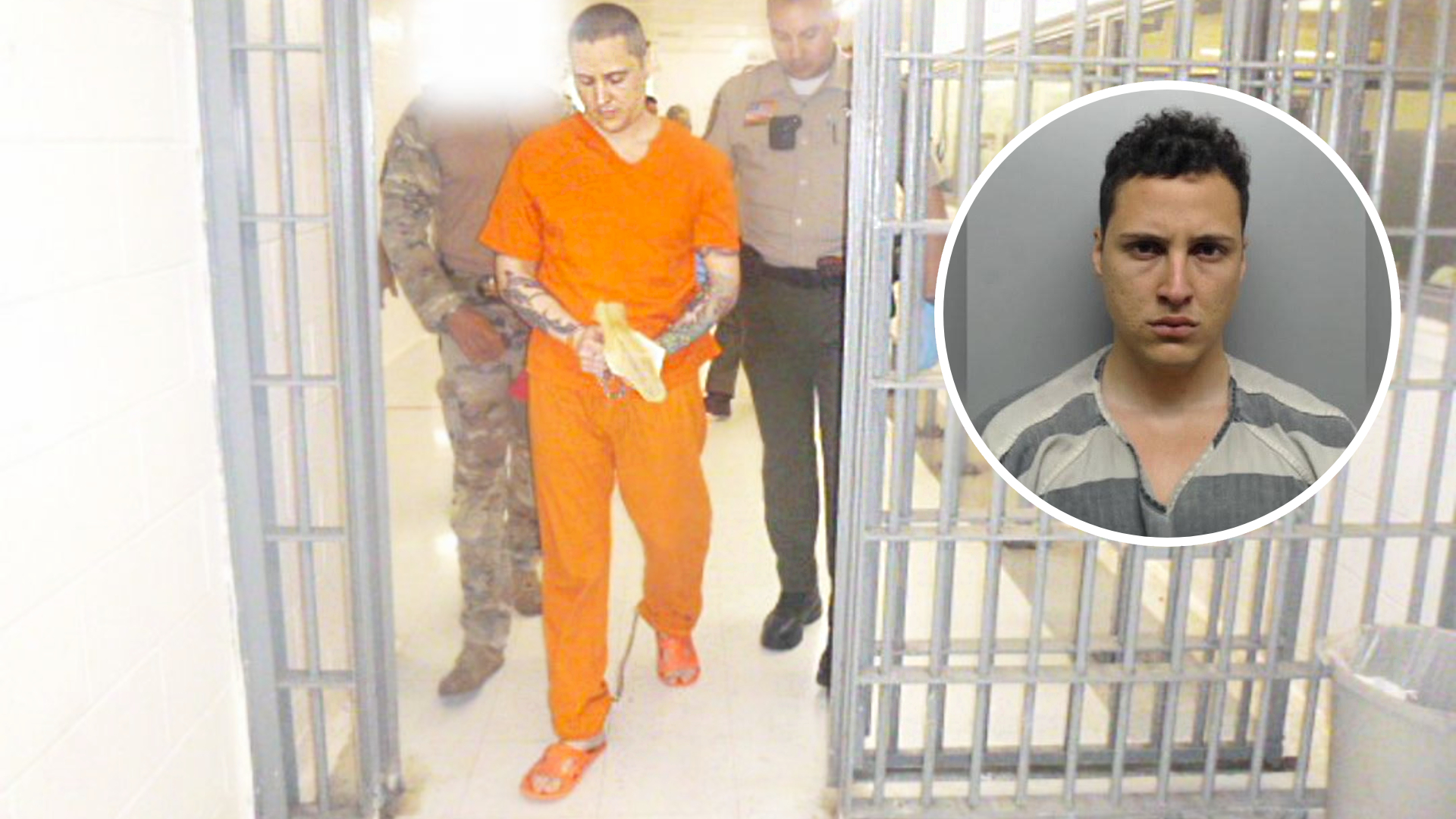 Ronald Burgos Avilés, exagente de la Patrulla Fronteriza, paga condena ...