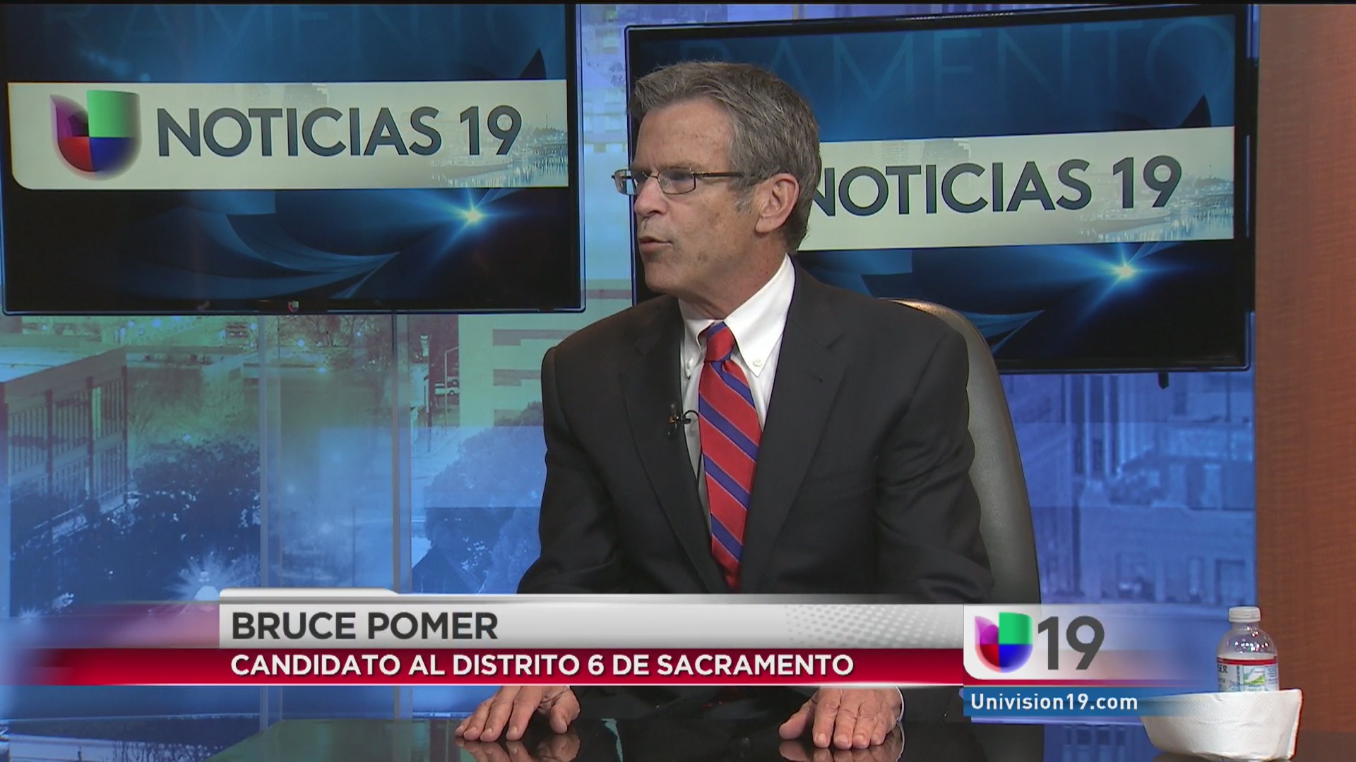 Propuestas de Bruce Pomer para el Distrito 6 | Video | Univision 19 ...