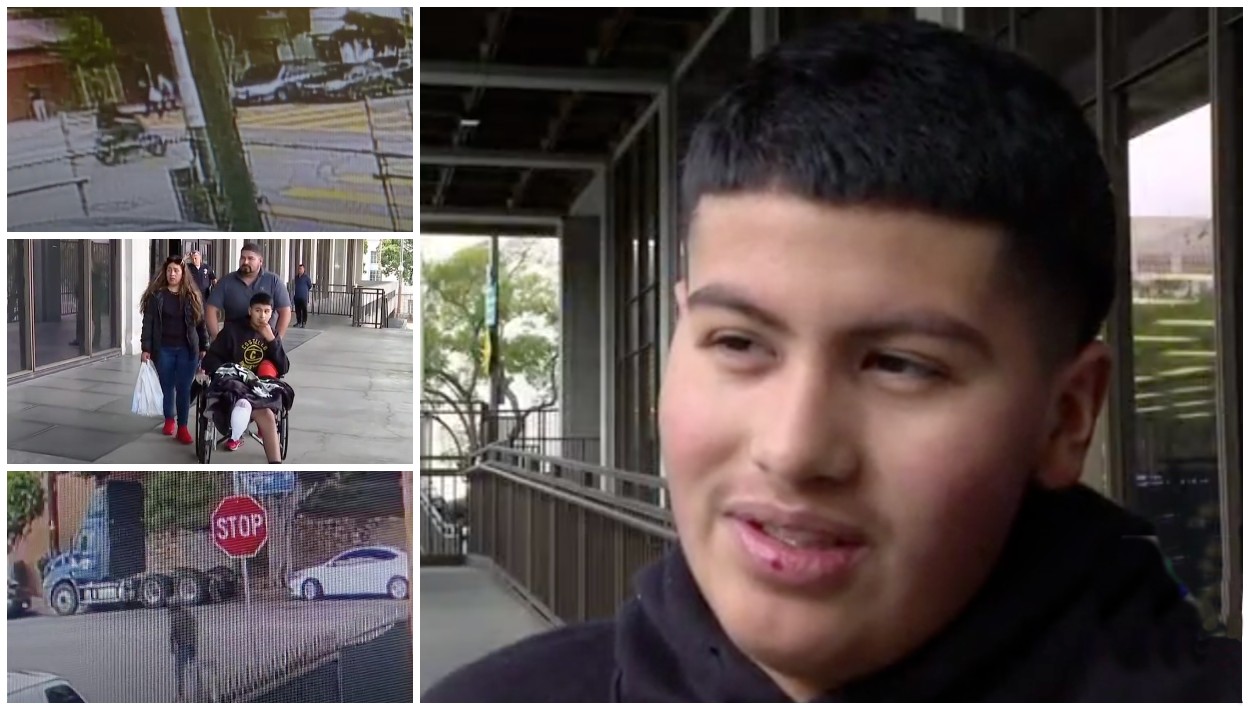 Joshua Mora perdió una pierna, pero faltan pruebas contra el motorista acusado de atropellarlo ...