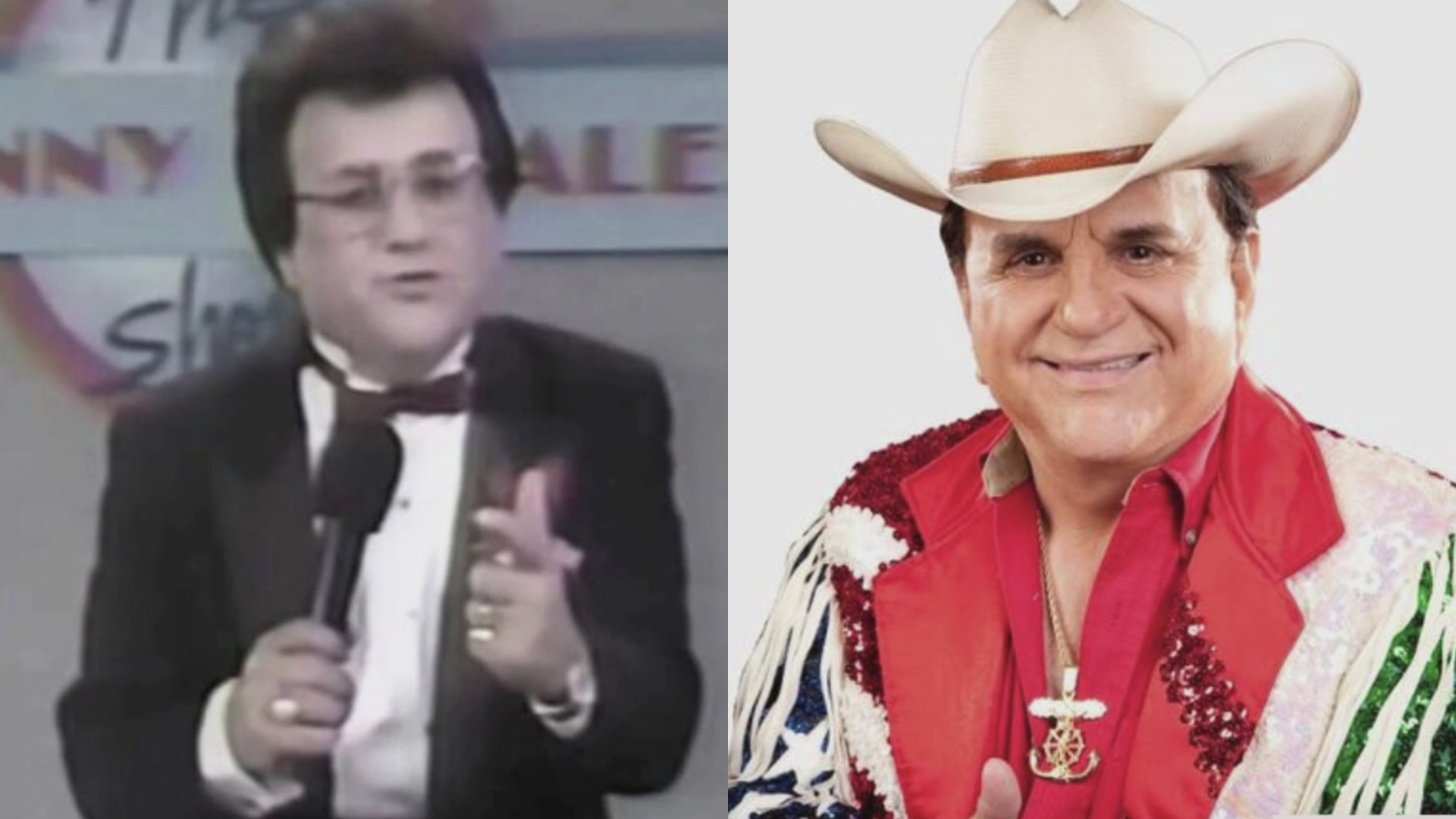 Fallece el ícono de la música regional y tejana, Johnny Canales | Video ...