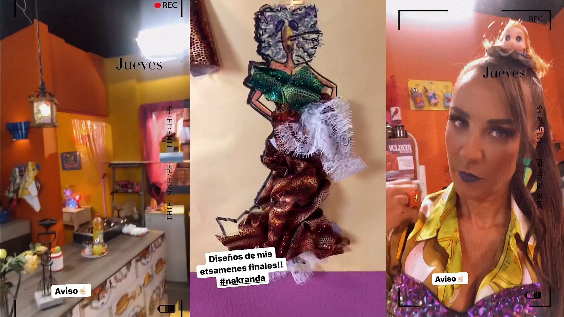 Nacaranda estudió diseño de modas y presume su casa, así vive ahora ...