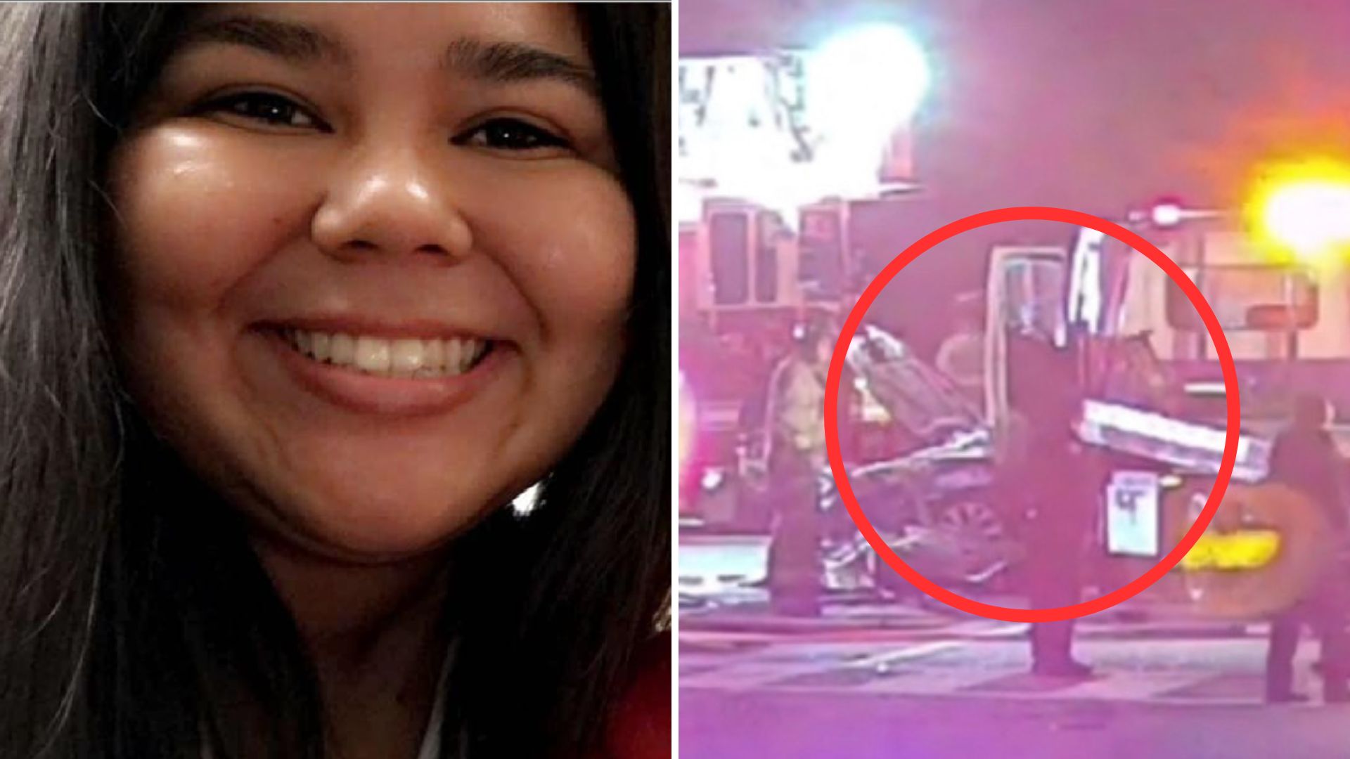 Identifican Amaya Chenot, de 22 años, que murió por el impacto de una ...