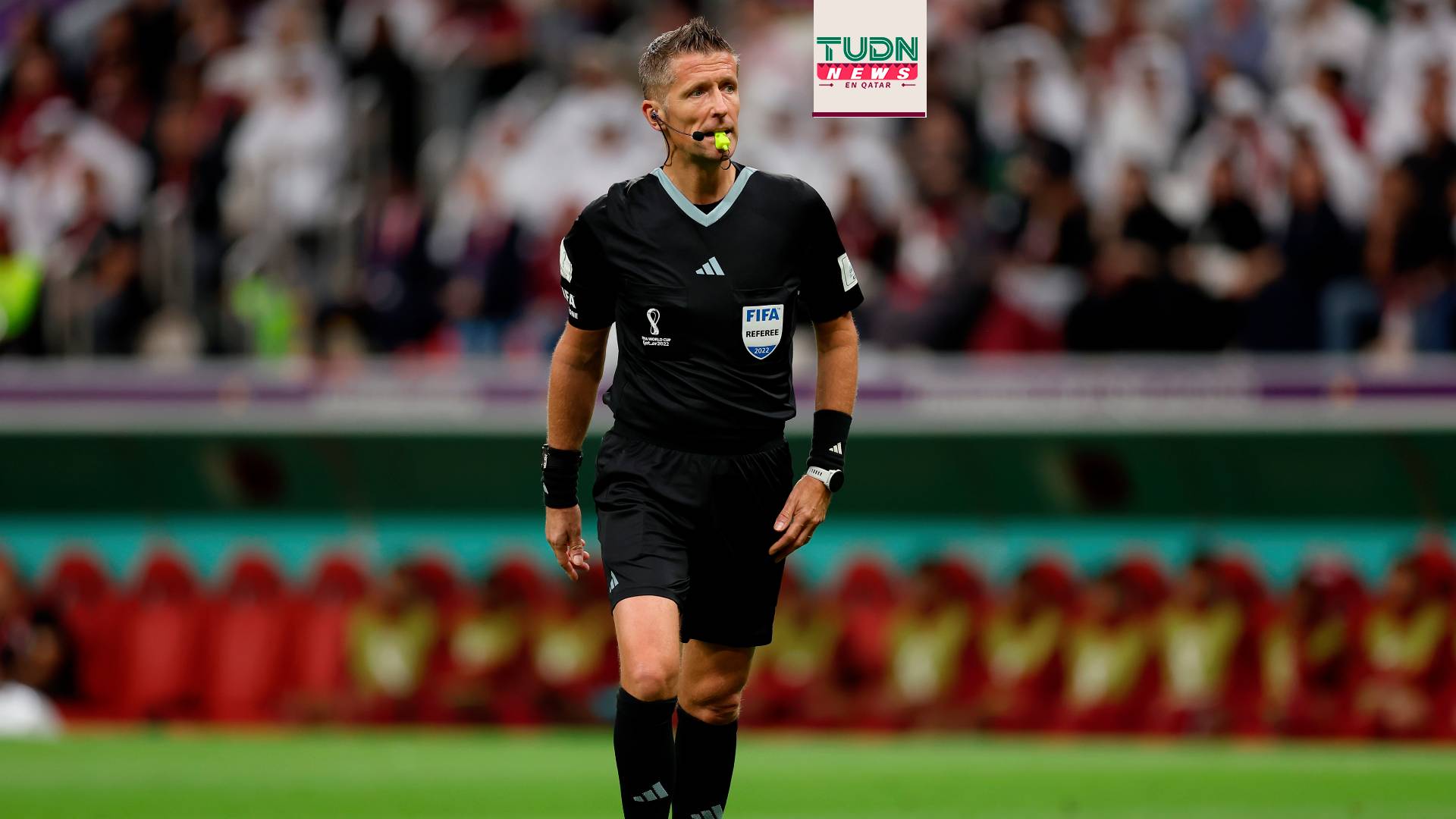 Daniele Orsato, cuarto italiano en arbitrar al Tri en Copas del Mundo ...