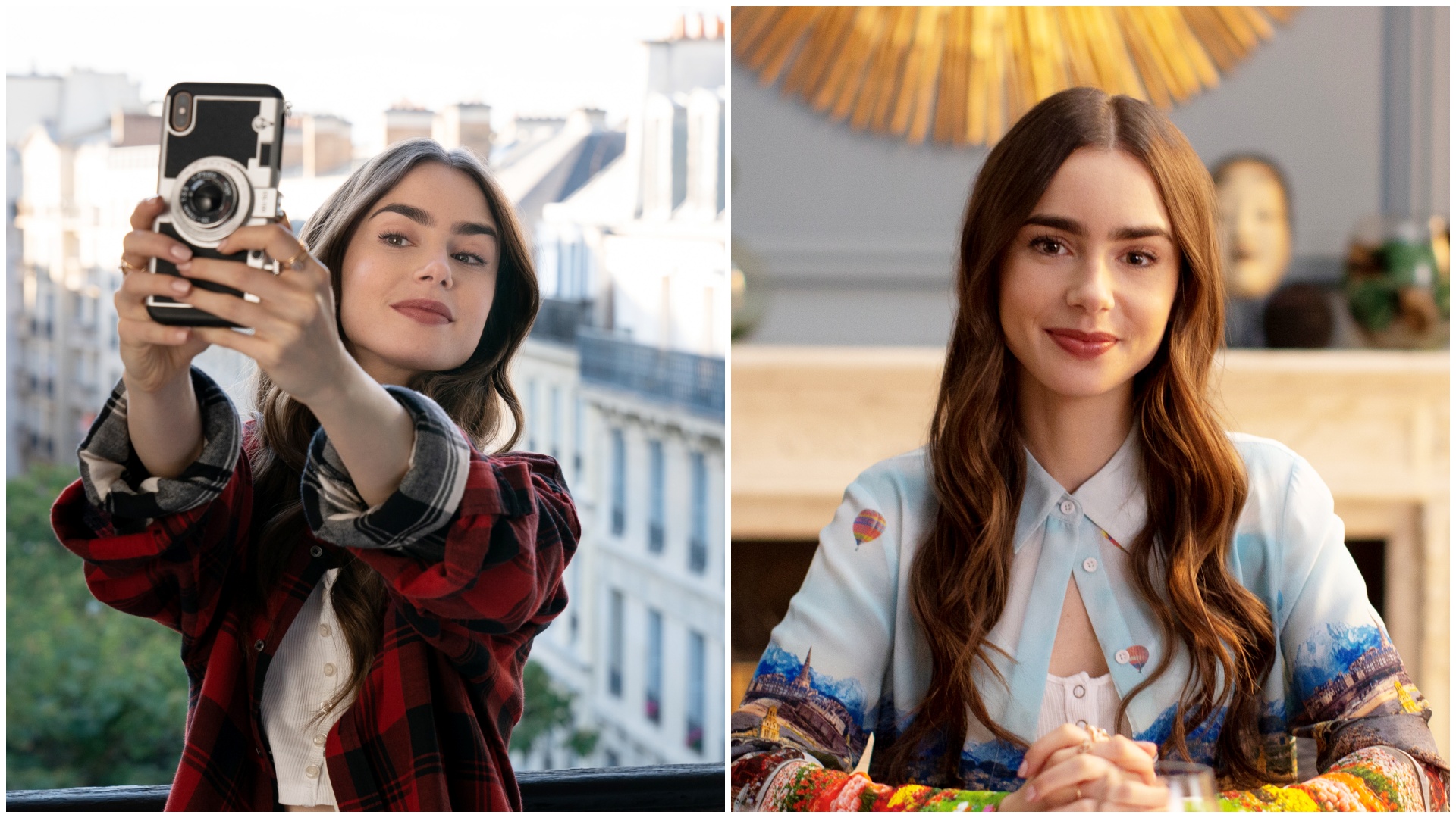 Visita el departamento de Emily in Paris de Netflix: Lily Collins ...