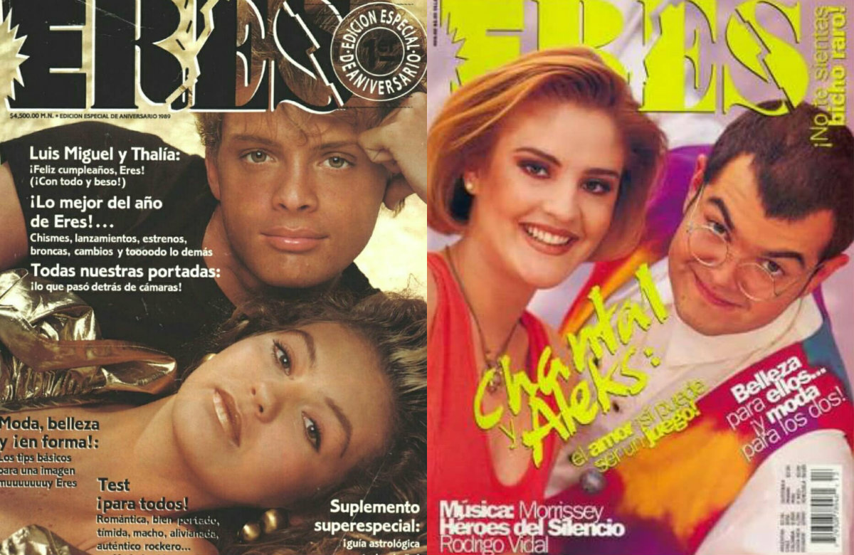 Las portadas más entrañables de la revista 'ERES' | Las Estrellas Home ...