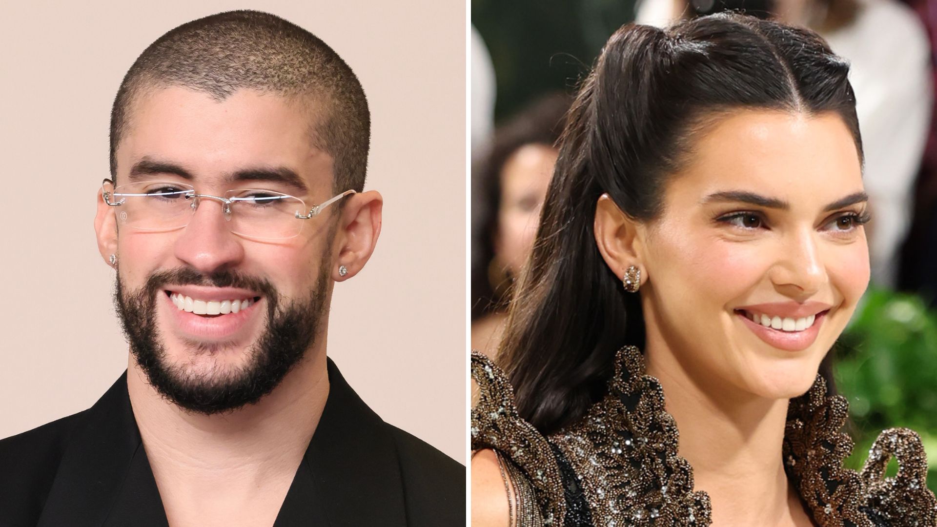 Bad Bunny y Kendall Jenner “abrazados” y “coqueteando” en una fiesta posterior a la Met Gala ...