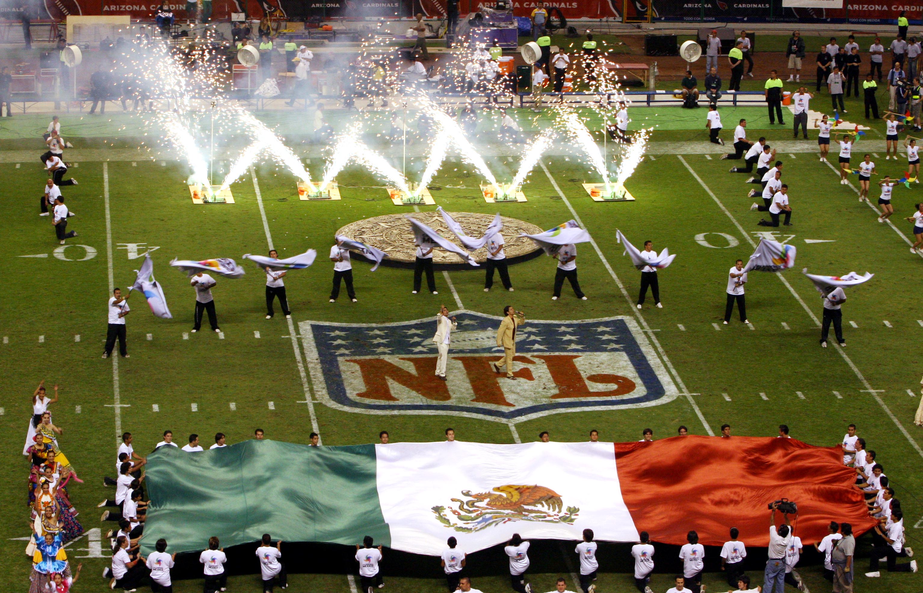 Los grandes momentos de la NFL en México | Deportes National Football ...