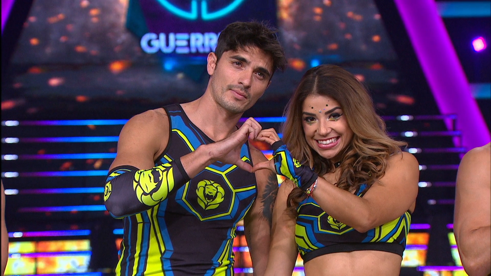 Ferka y Christian Estrada anuncian que tendrán un bebé y así reaccionaron los guerreros | Shows ...