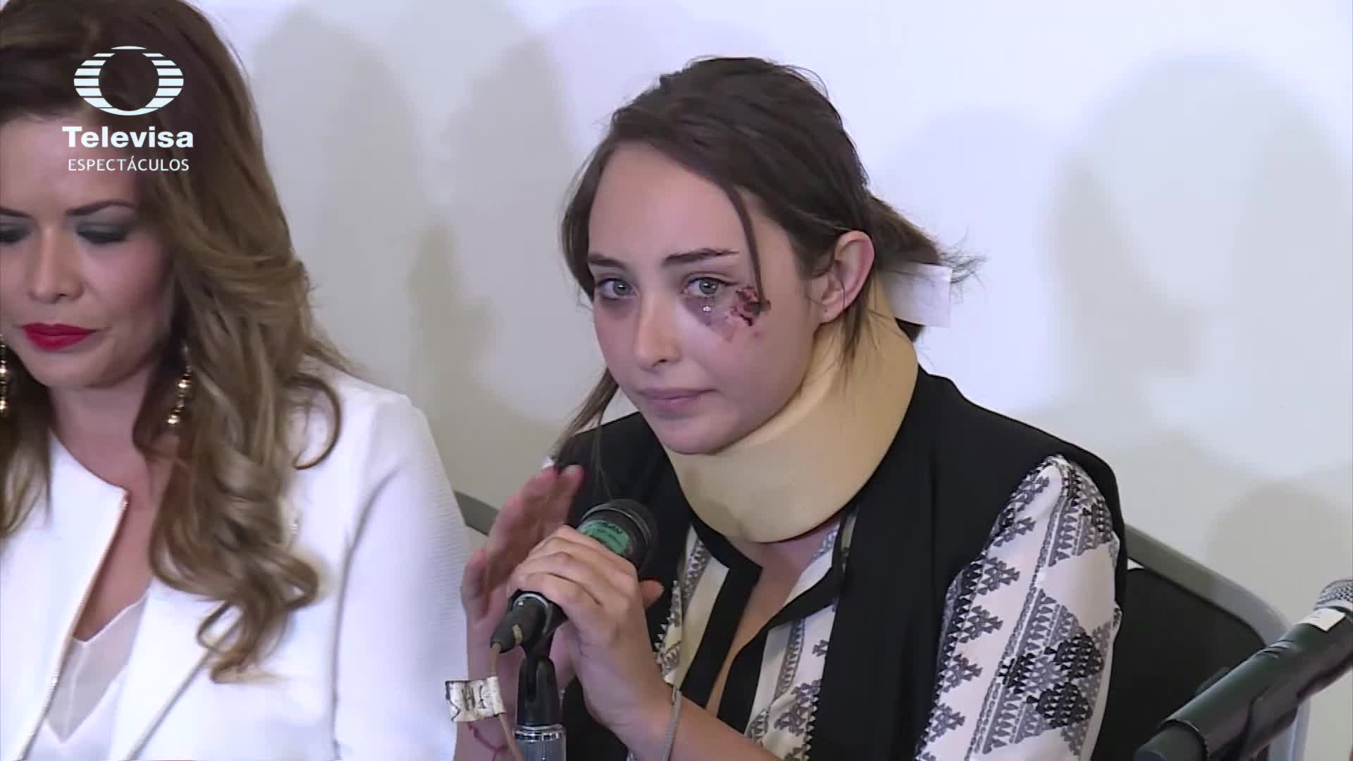 Elisa Vicedo narró la agresión de Eduardo Carabajal | Shows ...