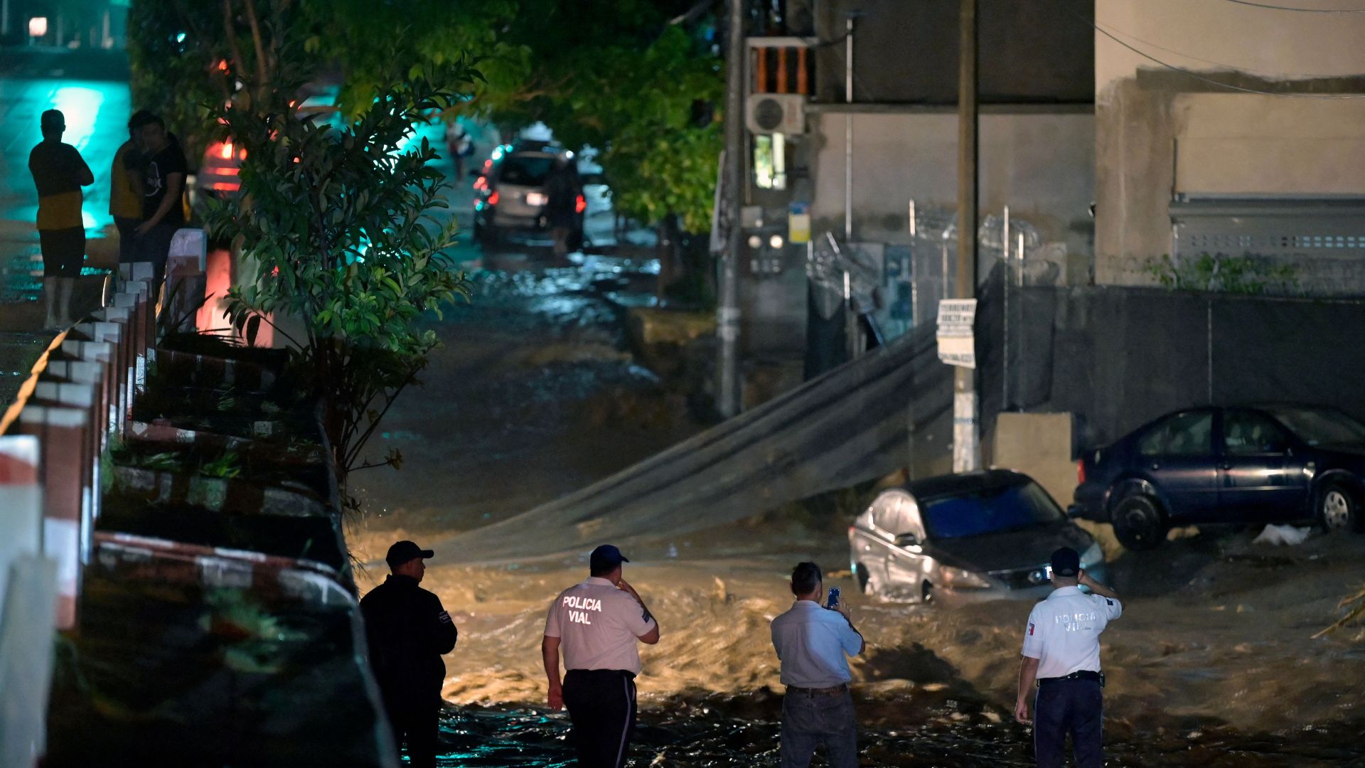 Los estragos que dejó el huracán Roslyn tras su paso por Nayarit, México | Shows Noticiero ...