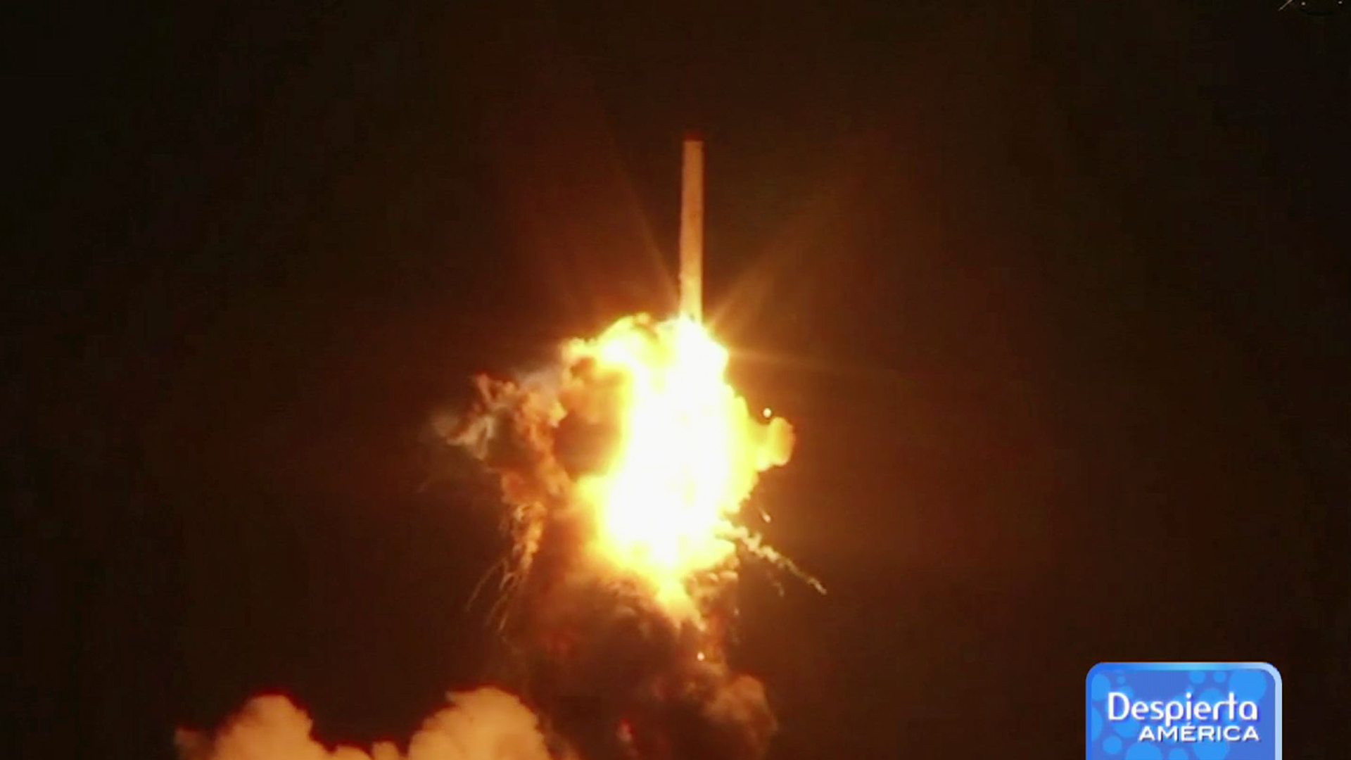 Explota cohete de la NASA en pleno lanzamiento en Virginia | Shows ...