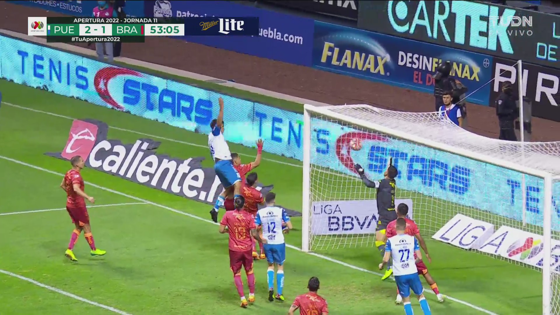 ¡Apareció ‘Potello’! Barragán castiga a Juárez y Puebla ya gana 2-1 ...