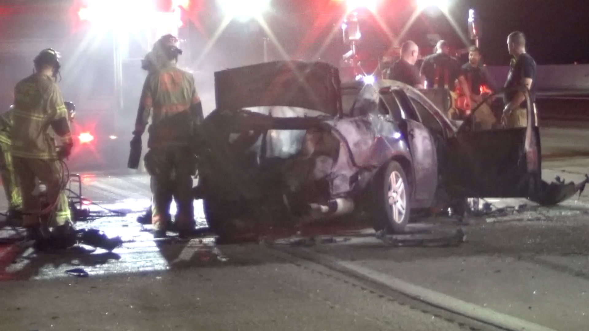 Muere conductor tras chocar con un camión de carga en la I-10 en ...