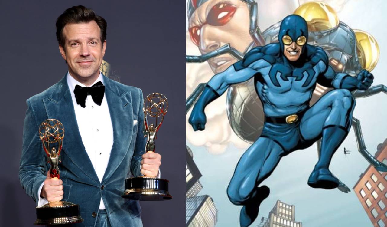 Jason Sudeikis podría interpretar a Ted Kord, el Blue Beetle de DC ...