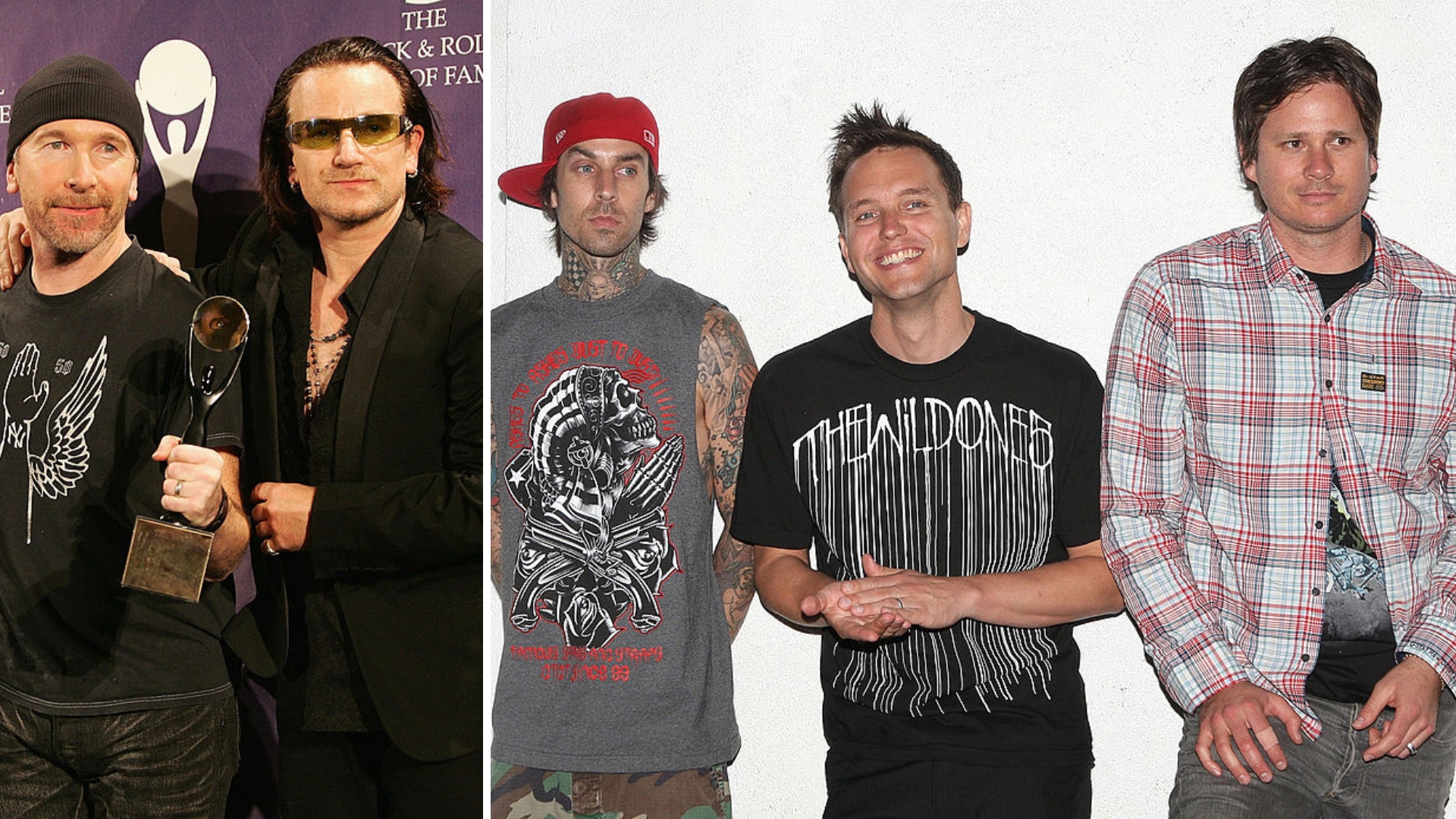 Qué significan los números en los nombres de estas bandas: Blink-182 ...