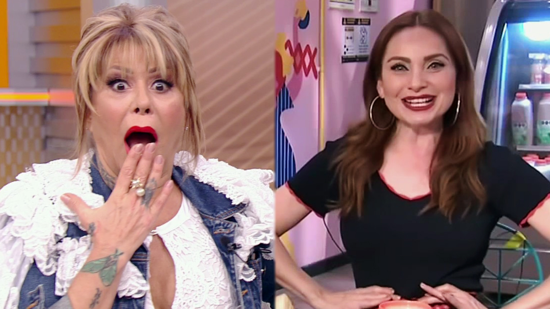 Alejandra Guzmán presume pierna luego que Elizabeth Álvarez le ...