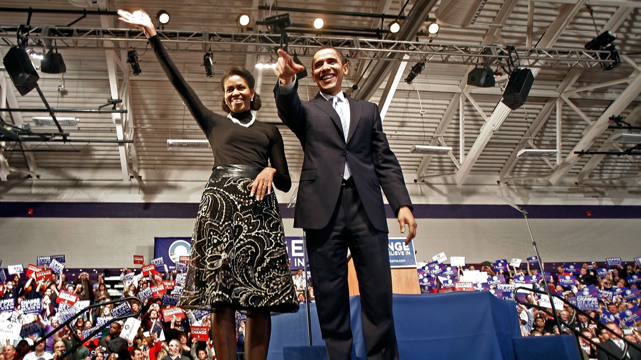 Los Obama se despiden y estos son sus mejores momentos | Noticias ...