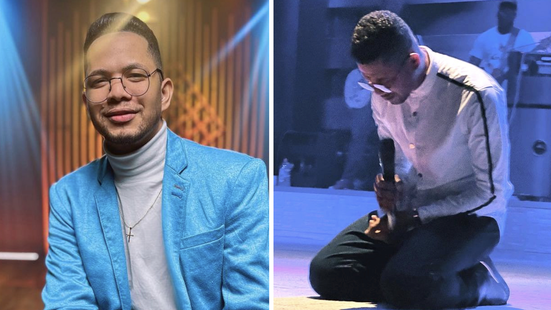 Cantante muere de infarto en pleno concierto: el momento fue captado en ...