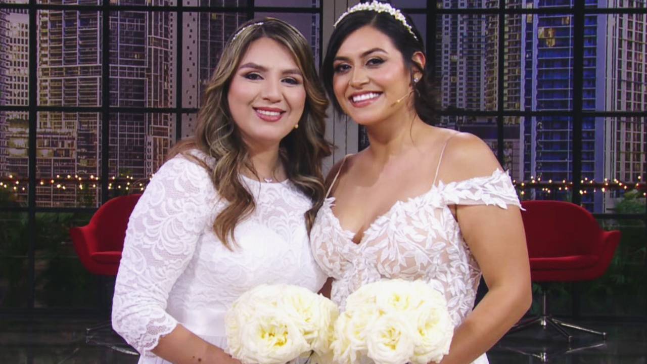 Emocionadas por su boda, Cristal y Jatziry dieron un poderoso mensaje de amor | Realities ...