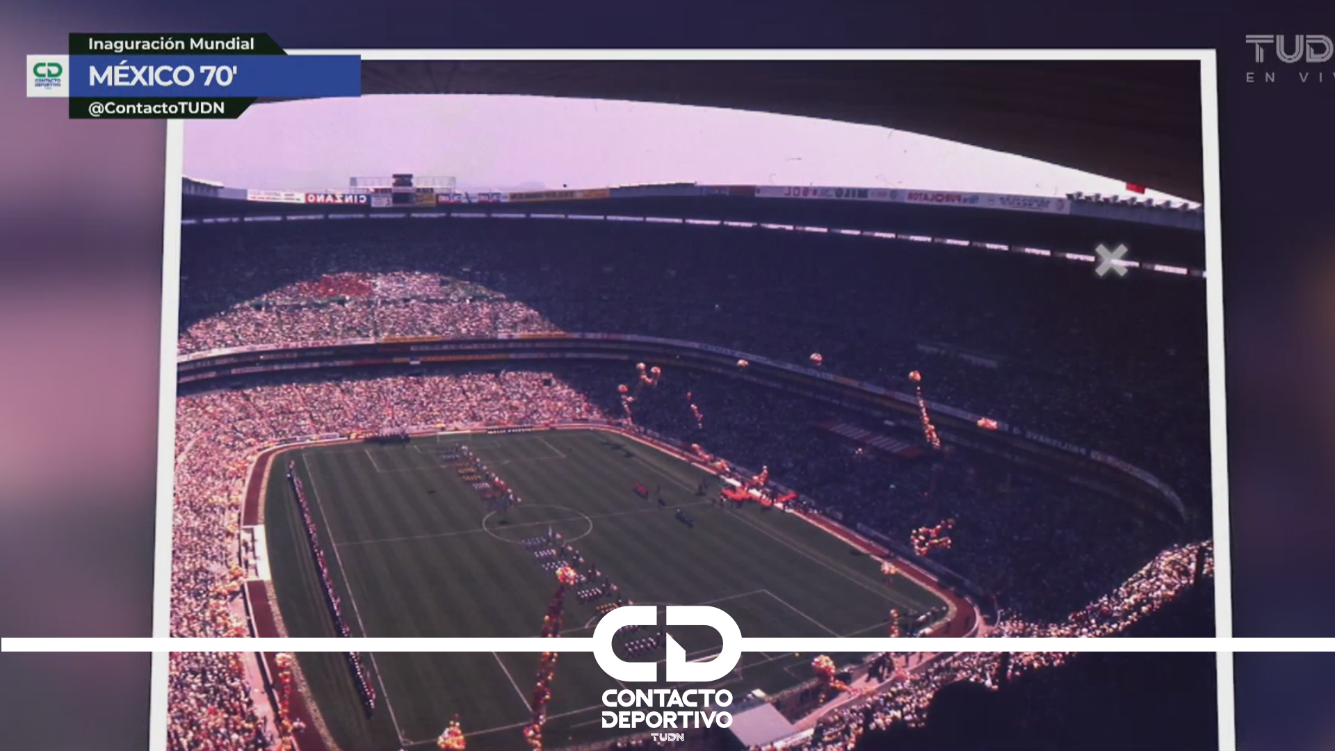 ¡Cincuenta años después! Innovaciones que hubo en el Mundial de México ...