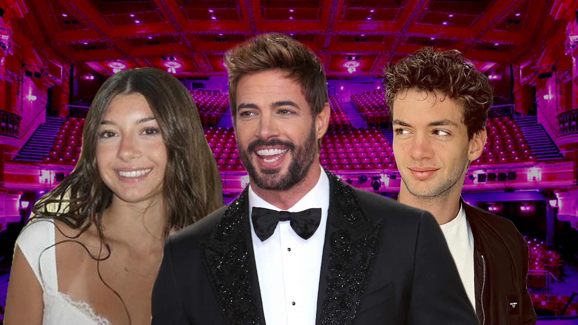 Ellos son Christopher Levy y Kailey Levy, los hijos de William Levy y ...