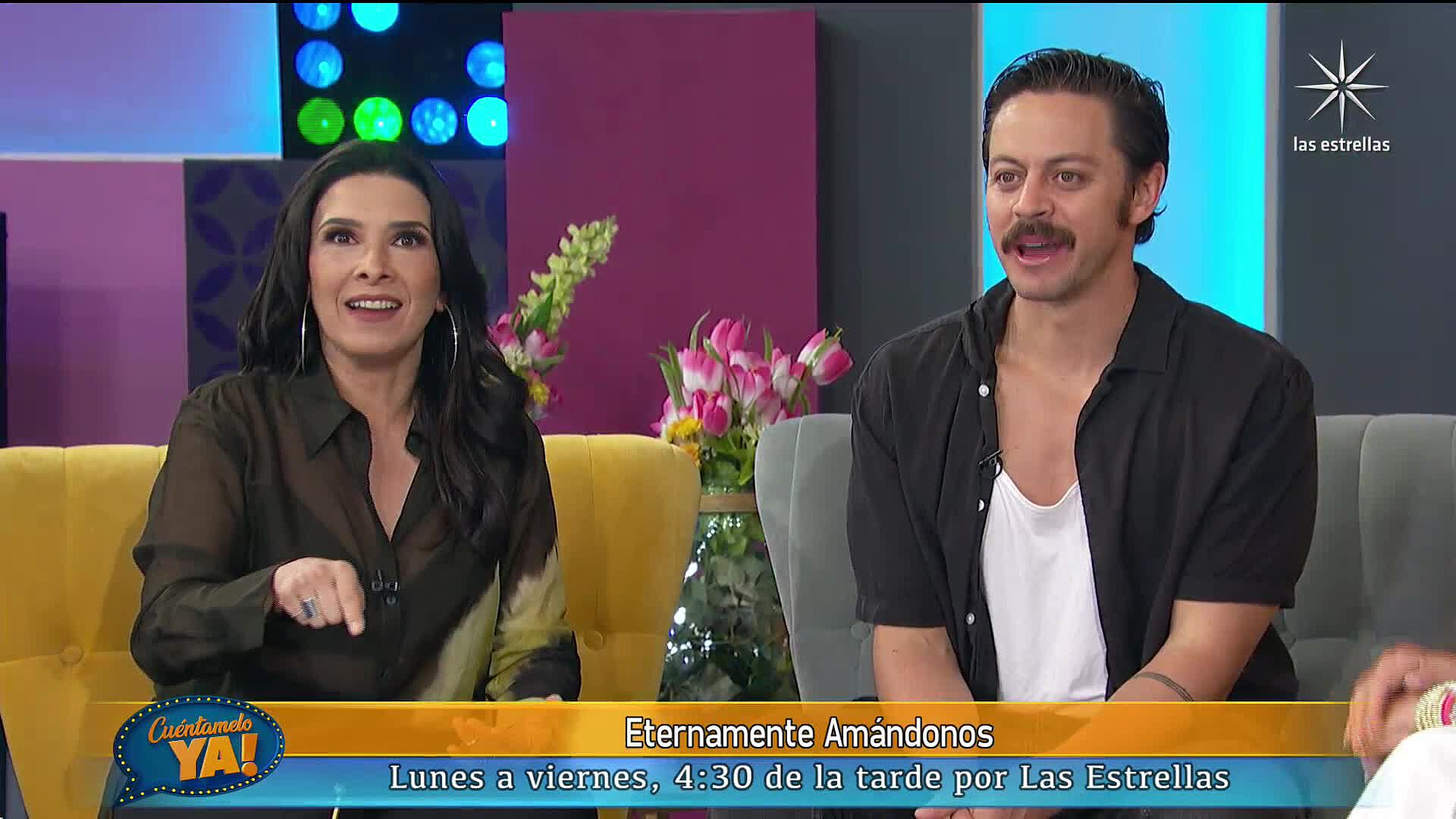 Dalilah Polanco y Alfredo Gatica disfrutan ser pareja en ‘Eternamente ...