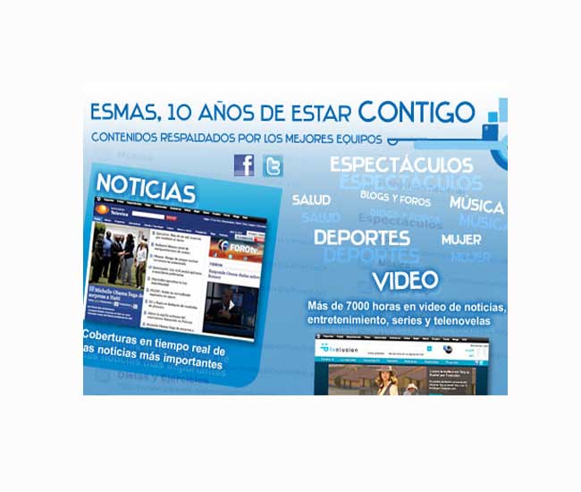 Esmas festeja sus 10 años | Home Televisa Noticias | Televisa