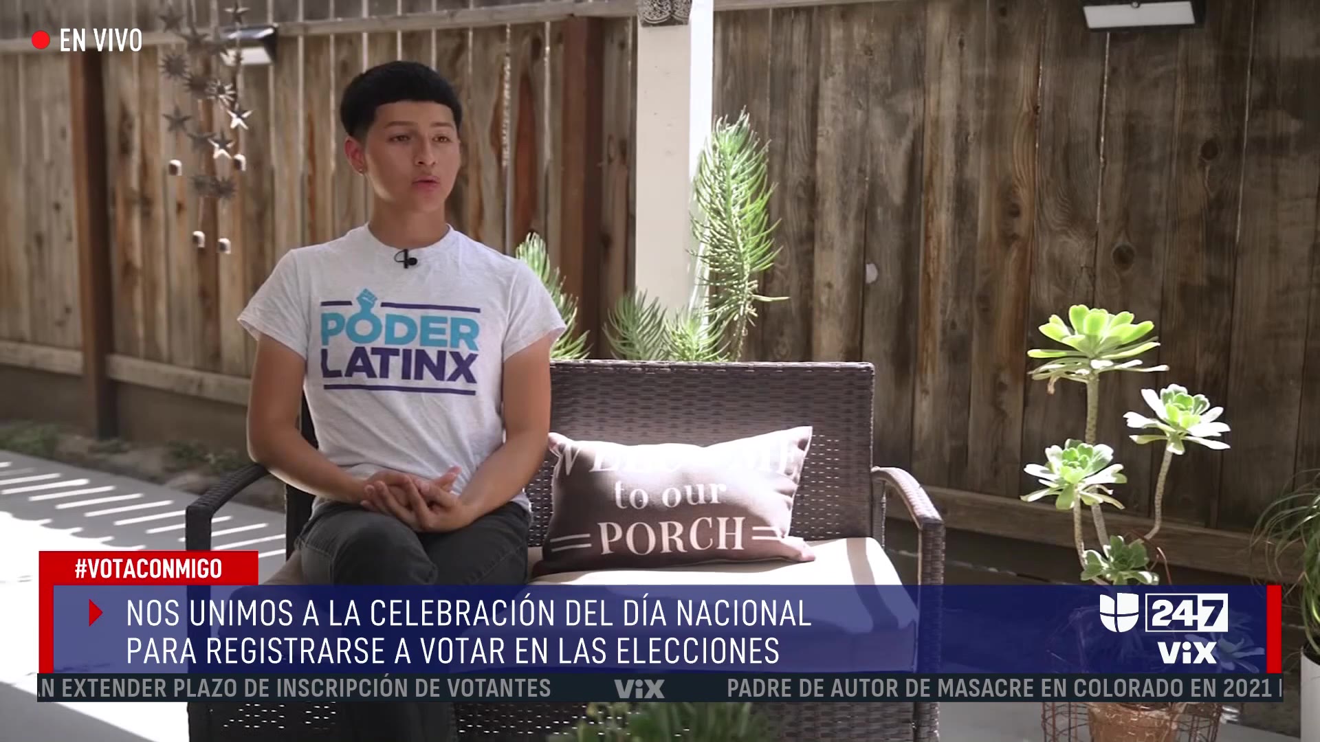 Andy Magaña: Un Líder Juvenil Comprometido con la Comunidad Hispana y LGBTQI+ | Noticias ...