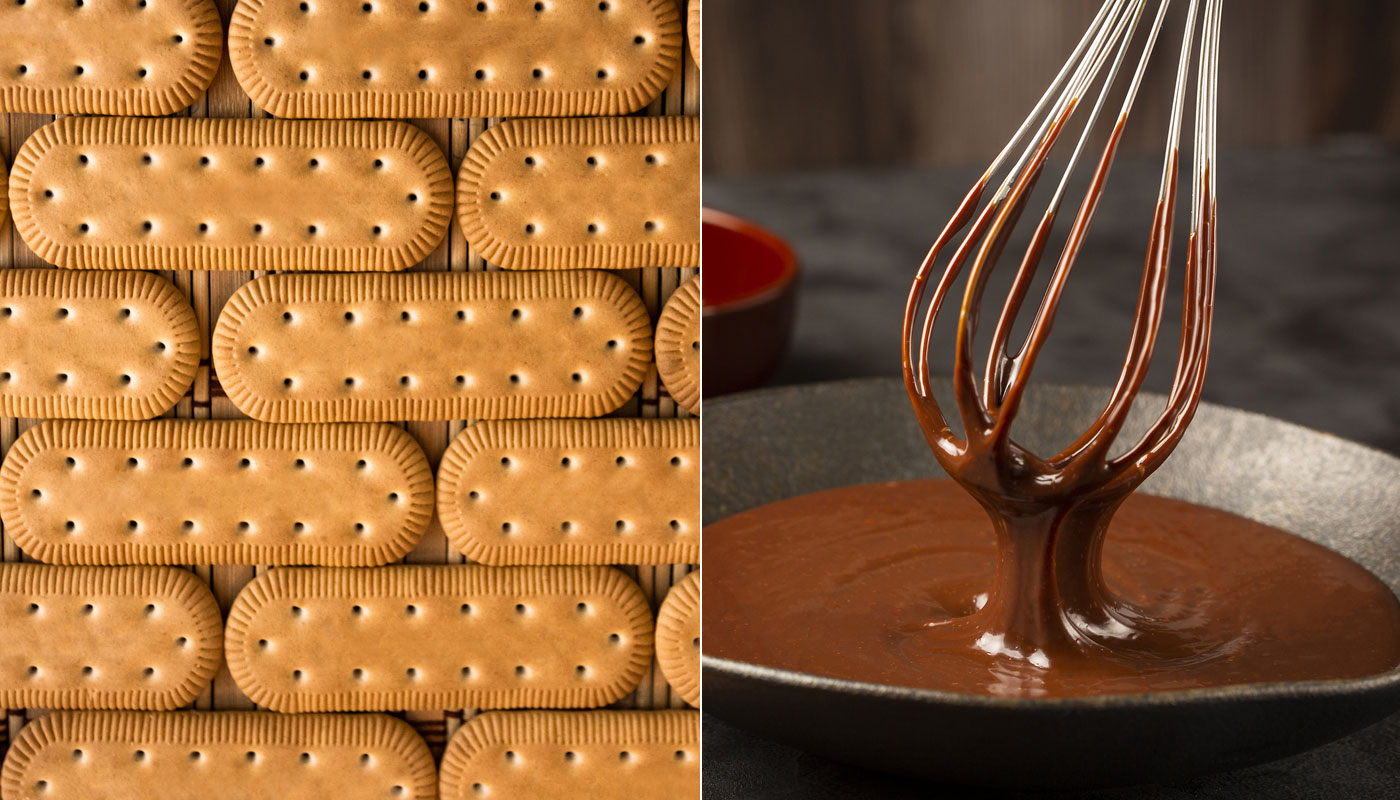 Torta zebra: sobremesa fácil com ganache e bolacha maisena | Delicioso ...