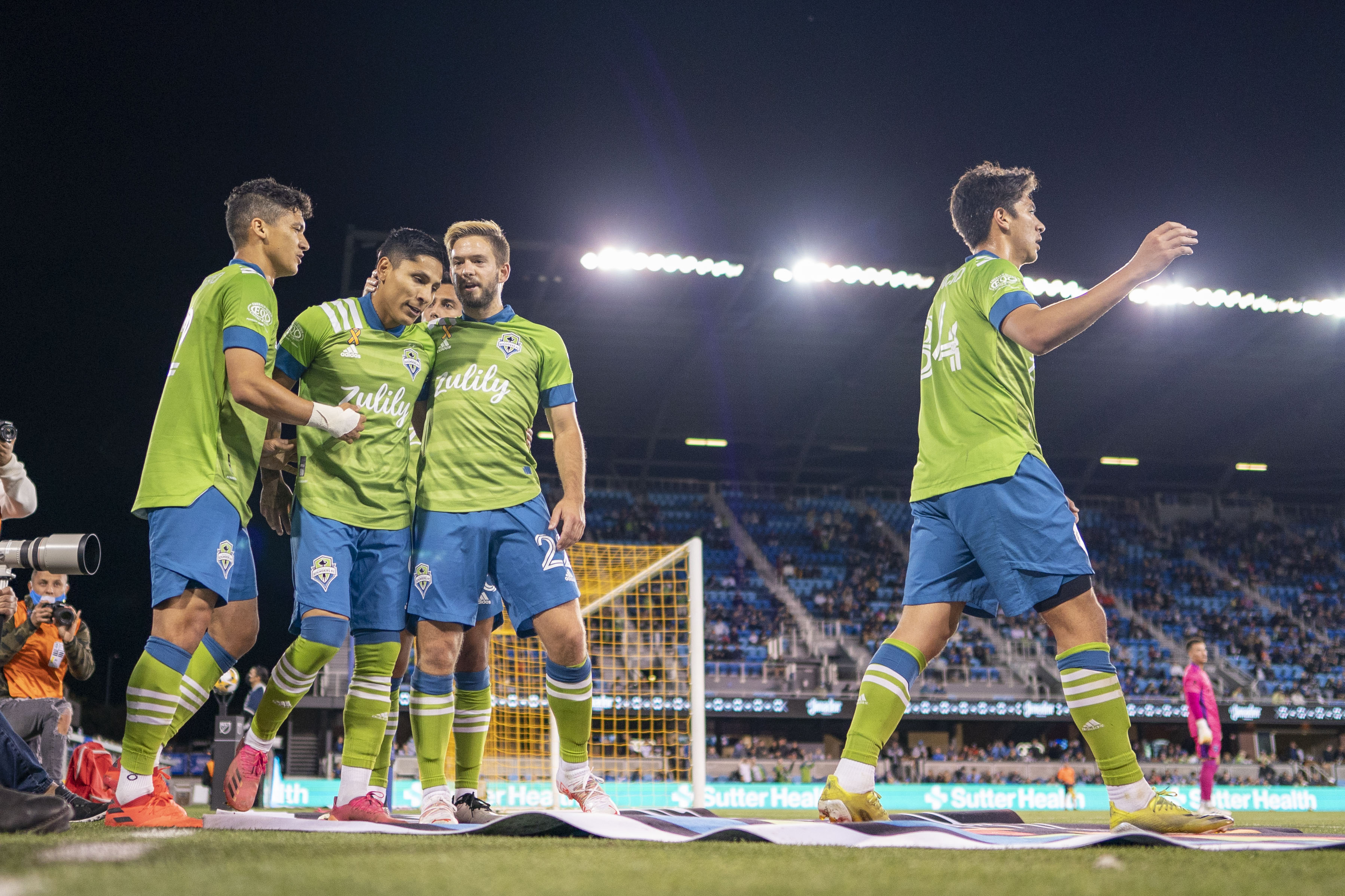 El resumen: Seattle Sounders doblega a los Earthquakes con un ’filoso ...