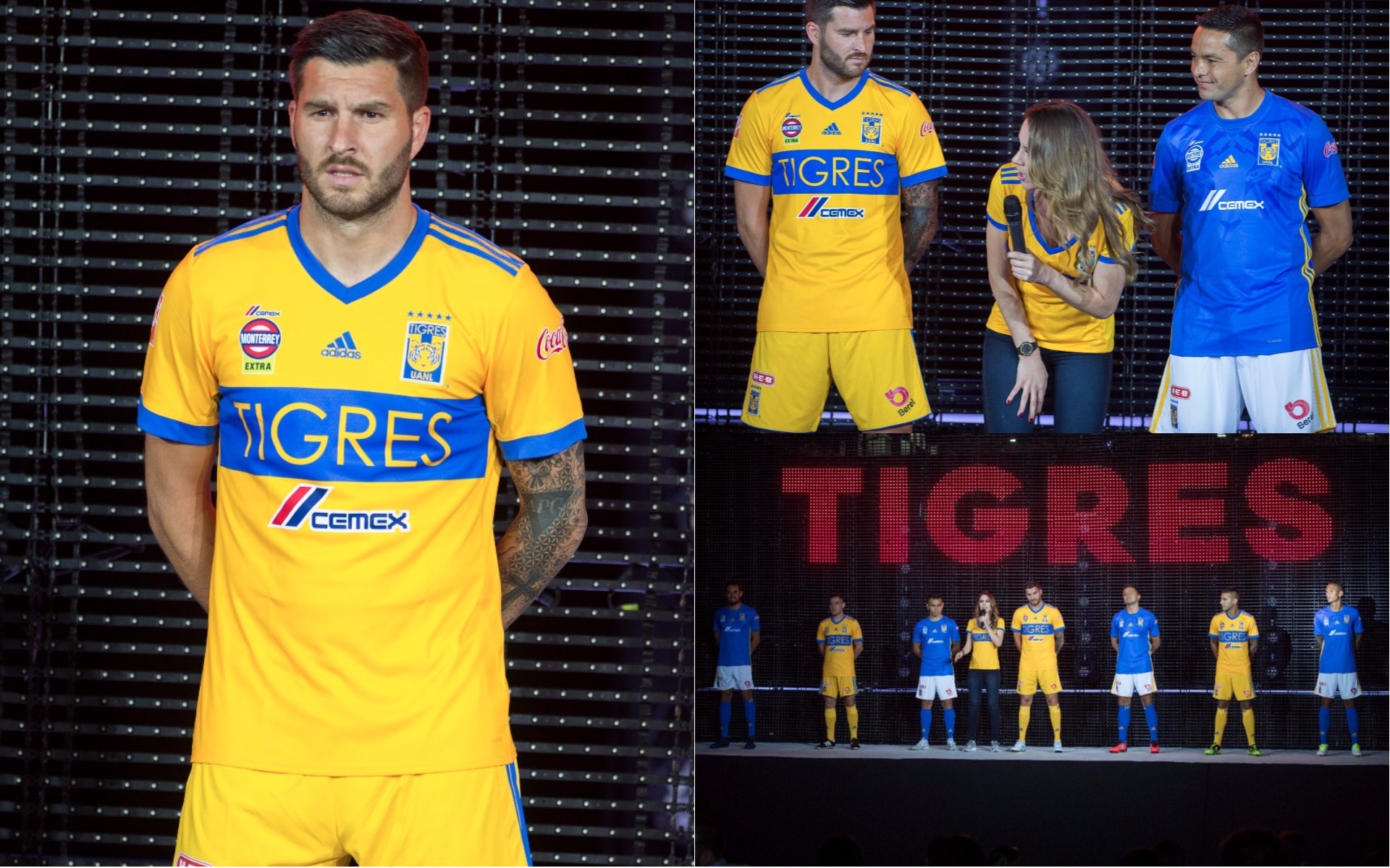 Conoce los detalles de la nueva playera de Tigres de la UANL | TUDN ...