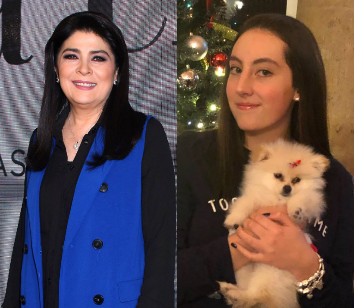 Victoria Ruffo celebró los XV años de su hija y esto fue lo que no se ...