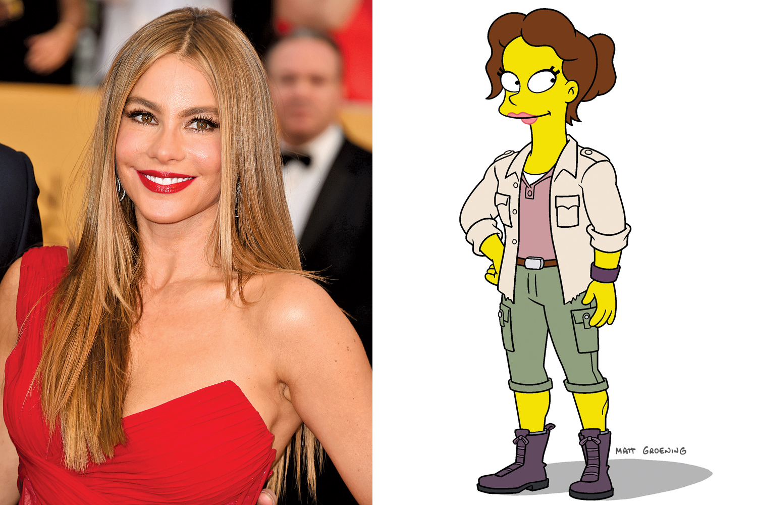 Sofía Vergara será la nueva profesora de Bart en 'Los Simpson ...