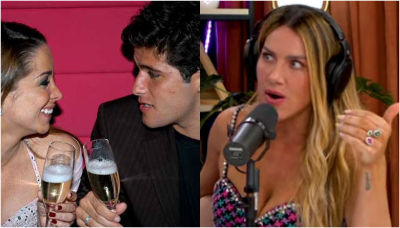 Bruno Gagliasso já foi noivo de Danielle Winits: relembre história do ...