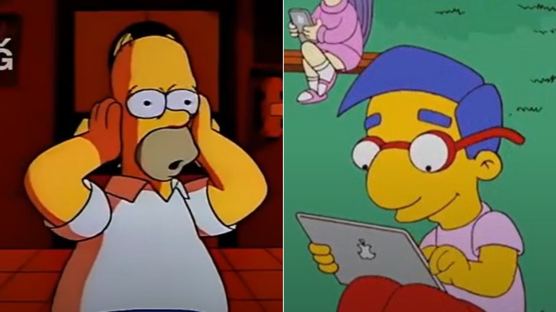 ‘The Simpsons’ o ‘Los Simpson’ predijeron un apocalipsis digital en ...