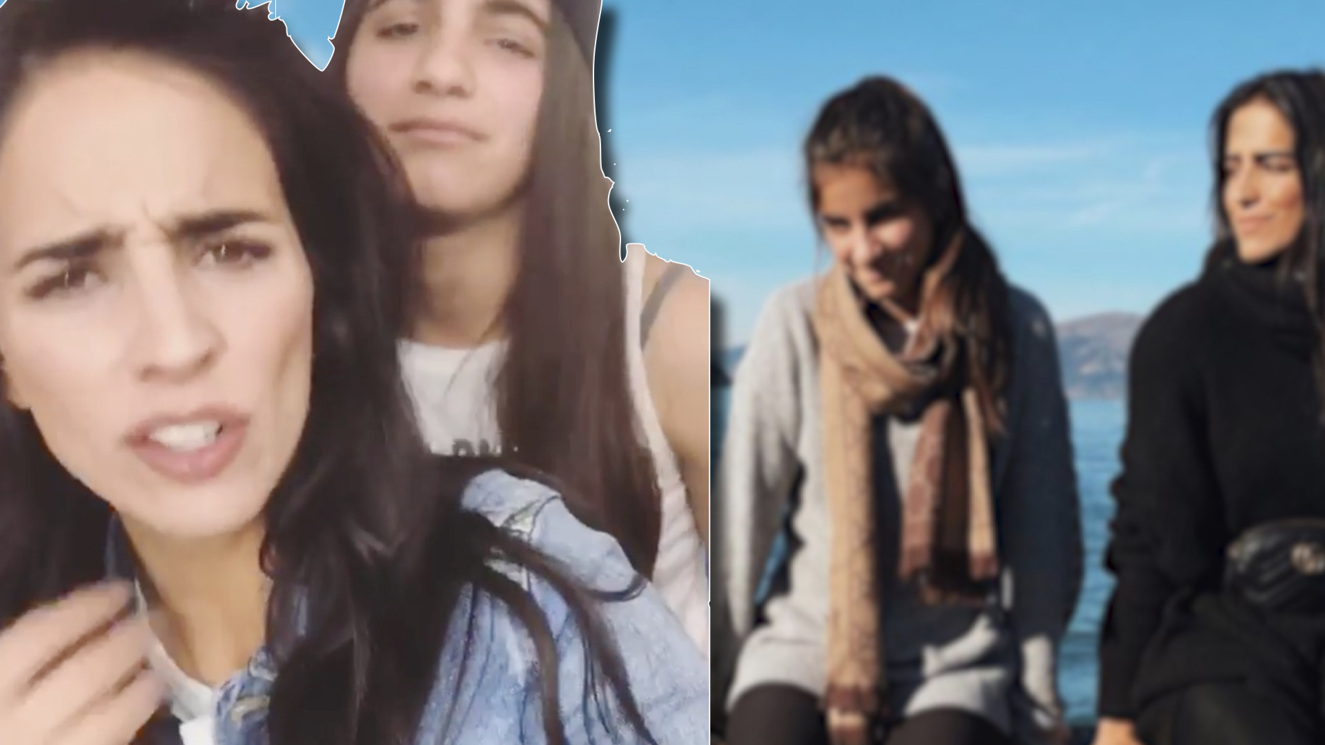 Ya mamaaá!“: mira el momento madre e hija de Bárbara de Regil y Alexa ...