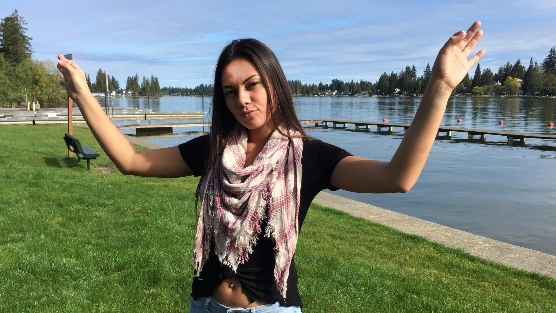 ¿Cómo es un día en la vida de Megamy Bowles? | Realities La Banda ...